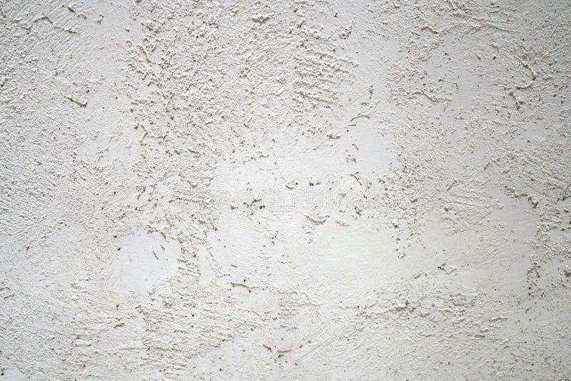 Interior Plaster of a Rough Wall Suitable for a House Stock Image ...