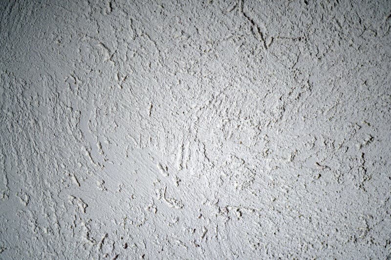 Interior Plaster of a Rough Wall Suitable for a House Stock Image ...