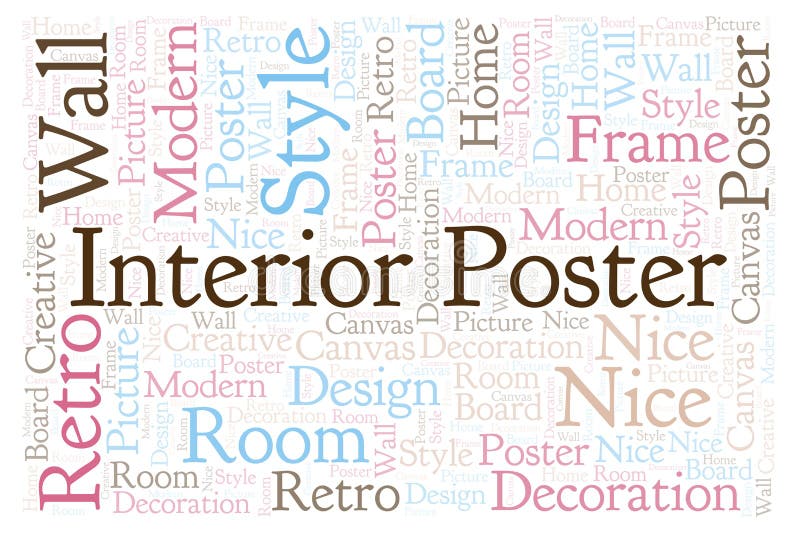 Word Cloud Interior Design Stock Illustrations – 207 Word Cloud ...