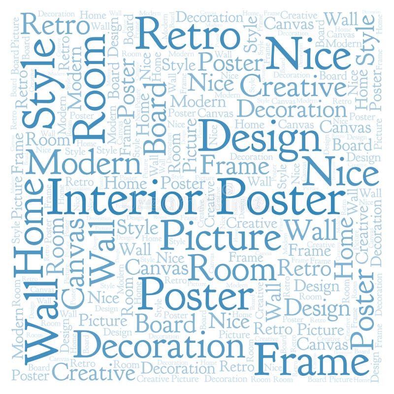 Word Cloud Interior Design Stock Illustrations – 207 Word Cloud ...