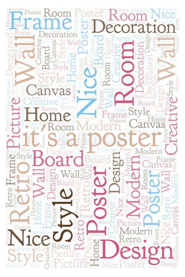 Word Cloud Interior Design Stock Illustrations – 207 Word Cloud ...