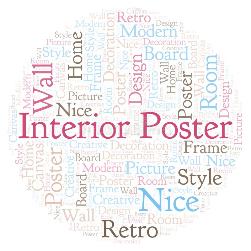 Word Cloud Interior Design Stock Illustrations – 207 Word Cloud ...