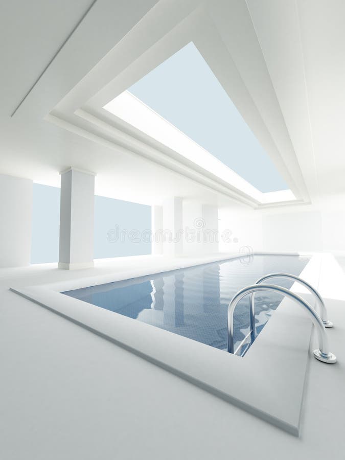 Interior of private office stock illustration. Illustration of divan ...