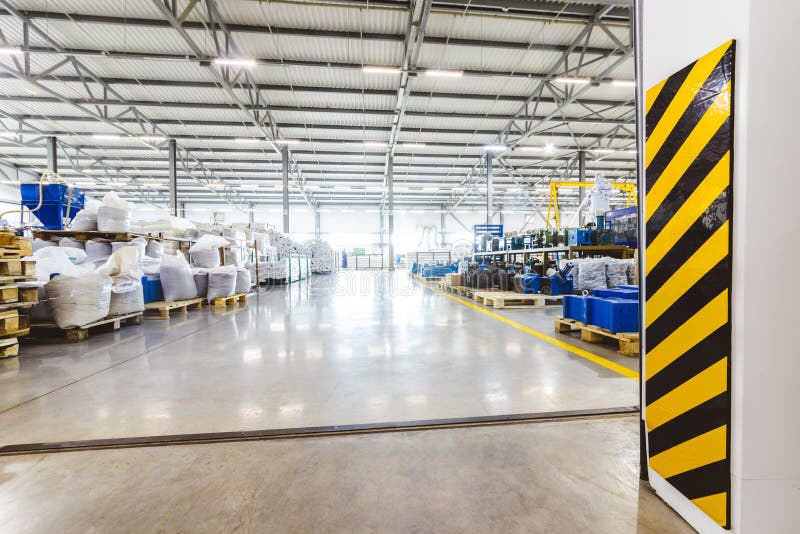 The Interior of the Production and Interdepartmental Premises Inside ...