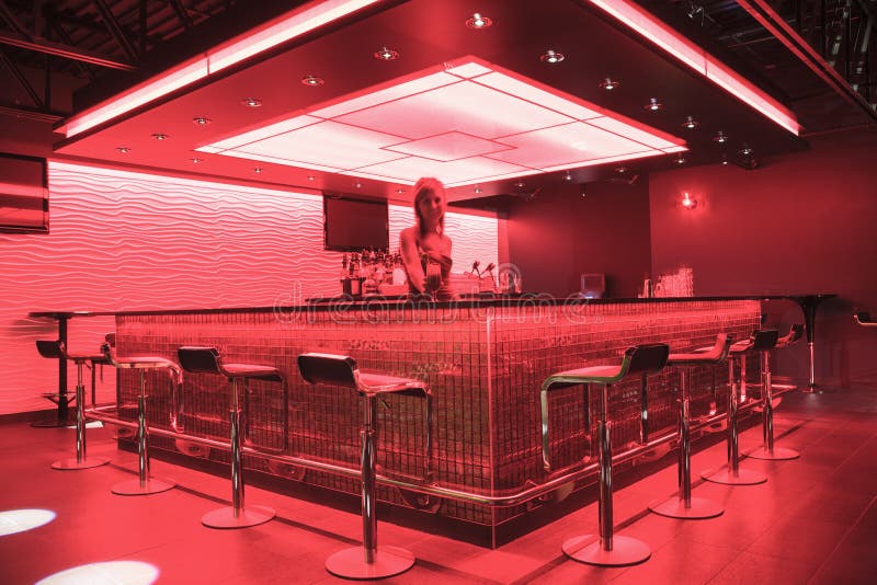 Interior of Pub, for Drinking and Socializing Stock Image - Image of ...