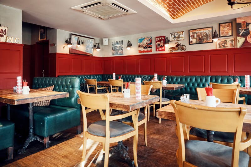Interior of a Pub with Natural Daylight Editorial Photography - Image ...