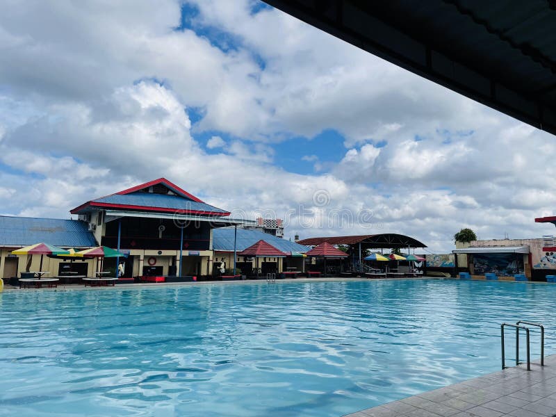 Interior of Public Swimming Pool Editorial Stock Image - Image of color ...
