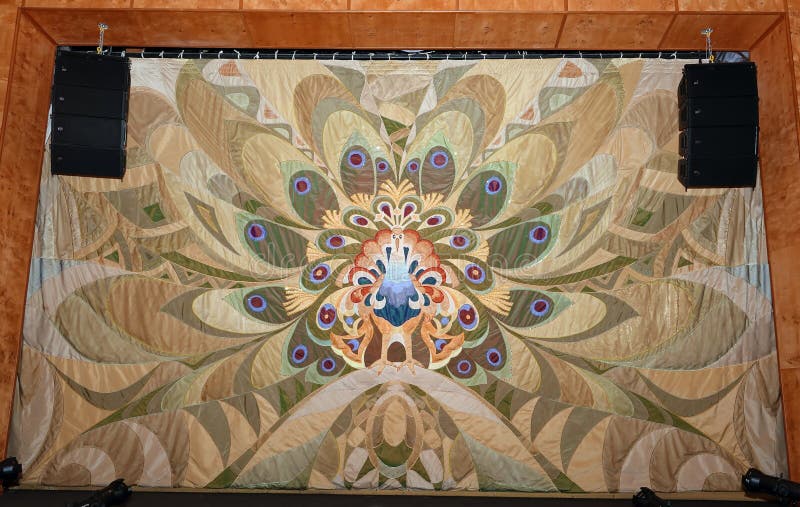 Interior of a Puppet Theater in the City of Kyiv Stock Photo - Image of ...