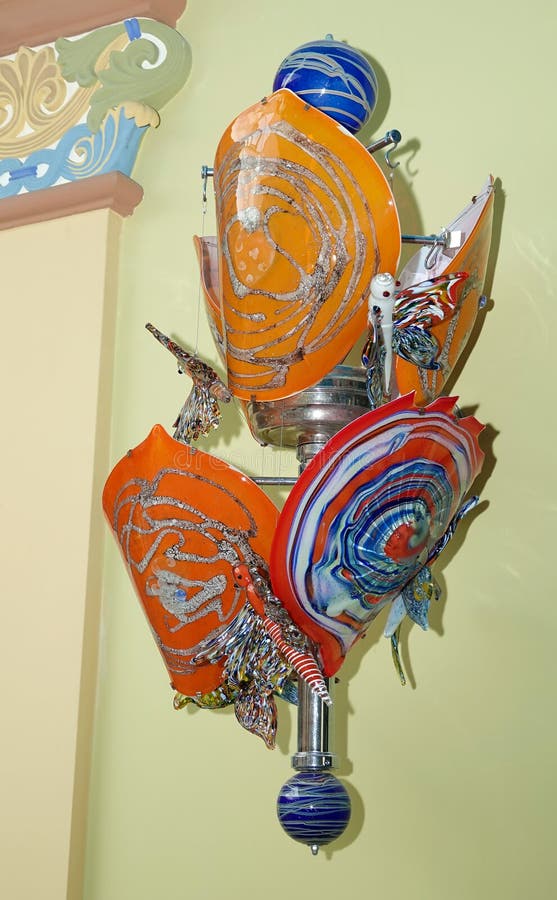 Interior of a Puppet Theater in the City of Kyiv Stock Photo - Image of ...