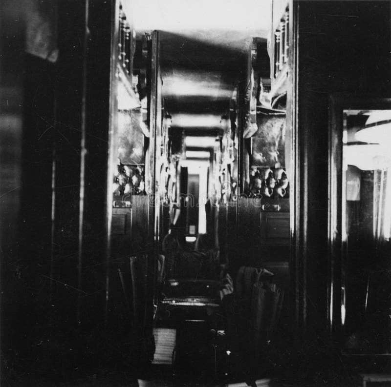 Interior Of The Queensland Sunshine Train (Pullman Car) Ca 1936 Picture ...