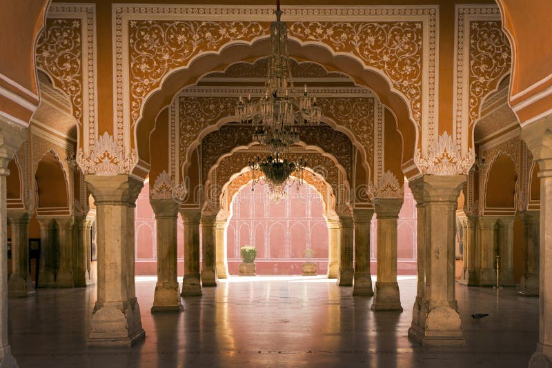 Jal Mahal Water Palace Jaipur, Rajasthan, India Foto de Stock - Imagem ...