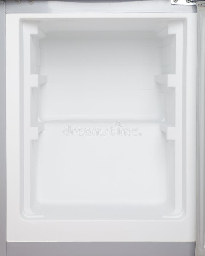 Interior of refrigerator stock image. Image of kitchen - 43663461