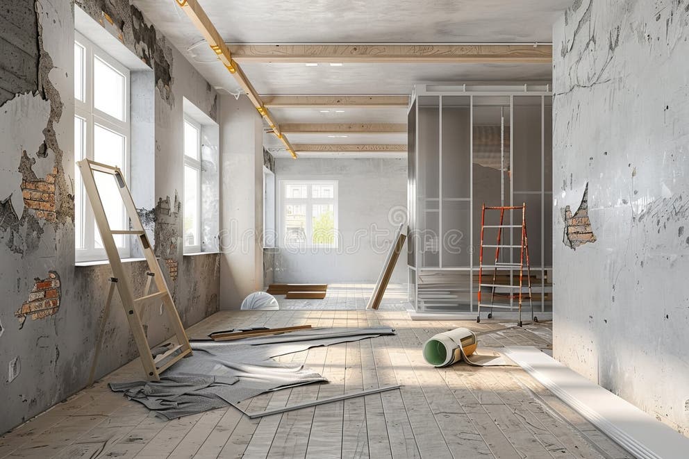 Interior Renovation 3d Rendering for Sale - Modernize Your Space with ...