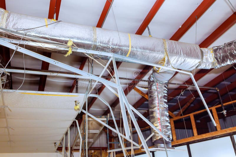 An Interior Renovation Project is Currently Underway Following ...