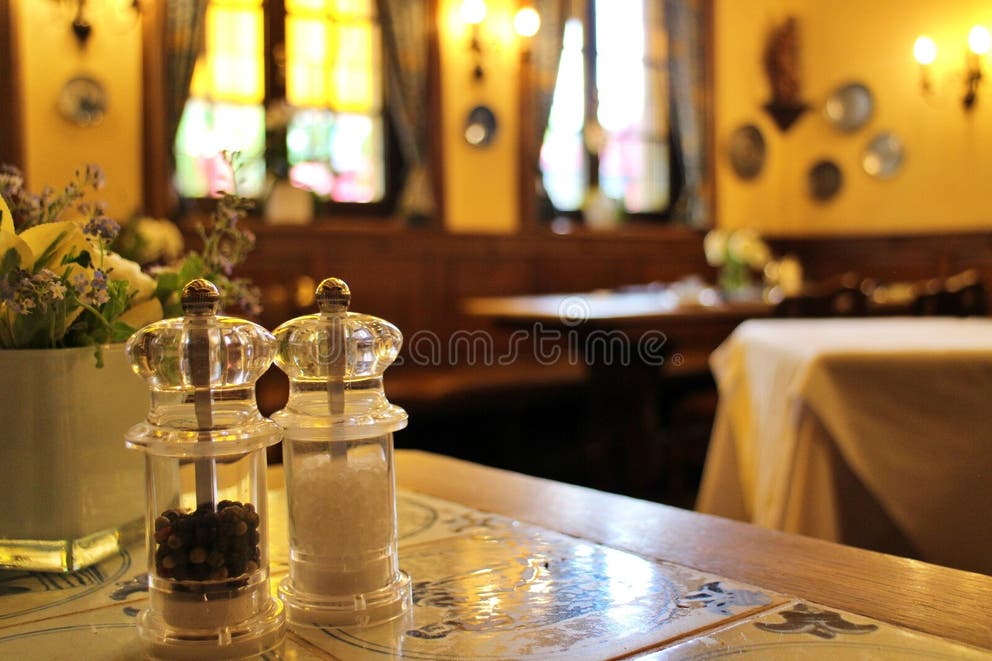 Interior of a Restaurant in Cologne, Germany Stock Image - Image of ...
