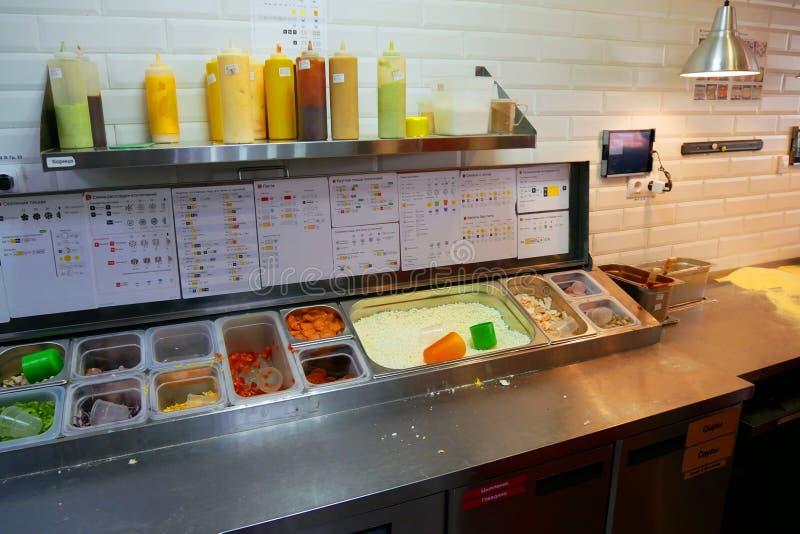 Products and Items Necessary for the Operation of the Restaurant and ...