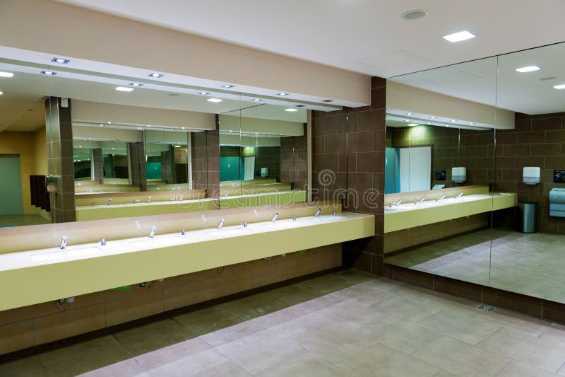 Interior of the restroom stock image. Image of bathroom - 26038239
