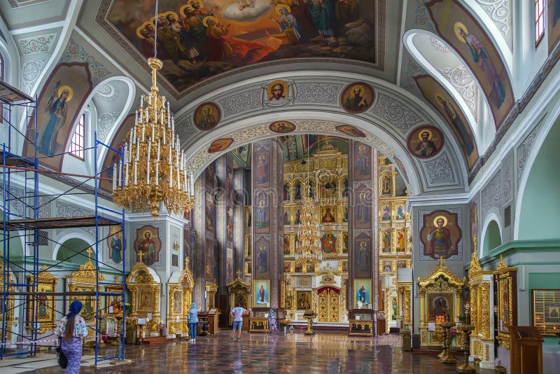 Resurrection Cathedral in Shuya, Russia Editorial Image - Image of ...