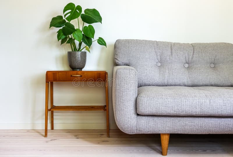 Interior retro moderno foto de archivo. Imagen de casero - 125602886