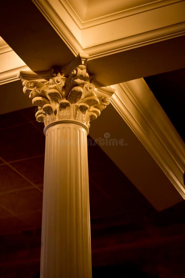Interior Roman column stock image. Image of interior - 19119231