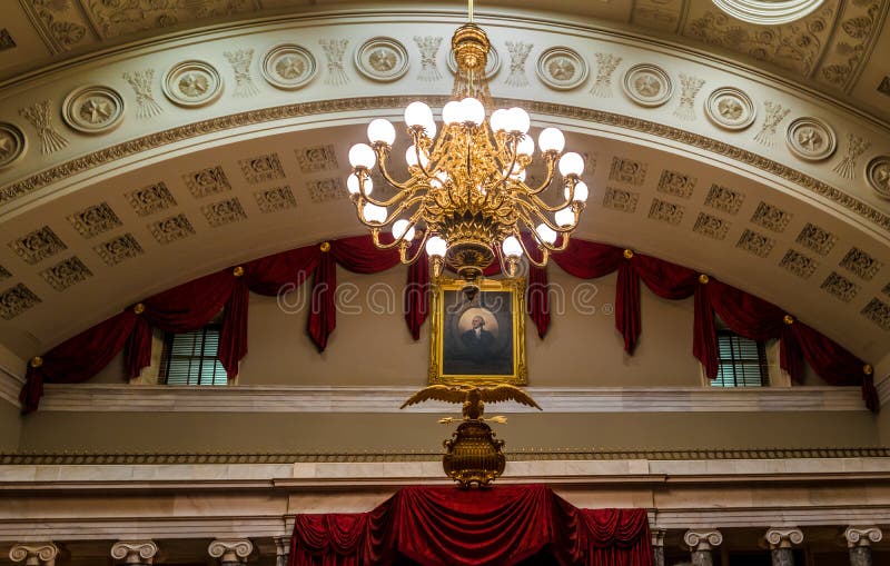USA Capitol Interior stock photo. Image of color, legislature - 18584882
