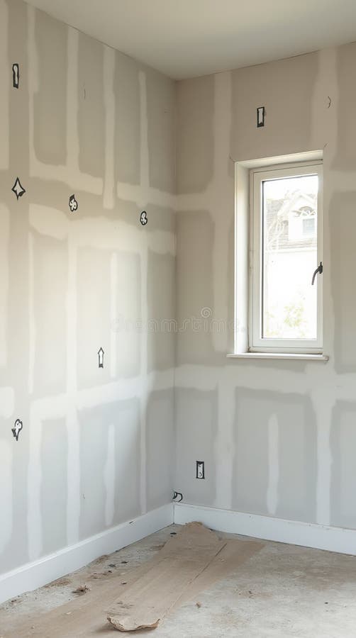 Installed Drywall Stock Illustrations – 63 Installed Drywall Stock ...