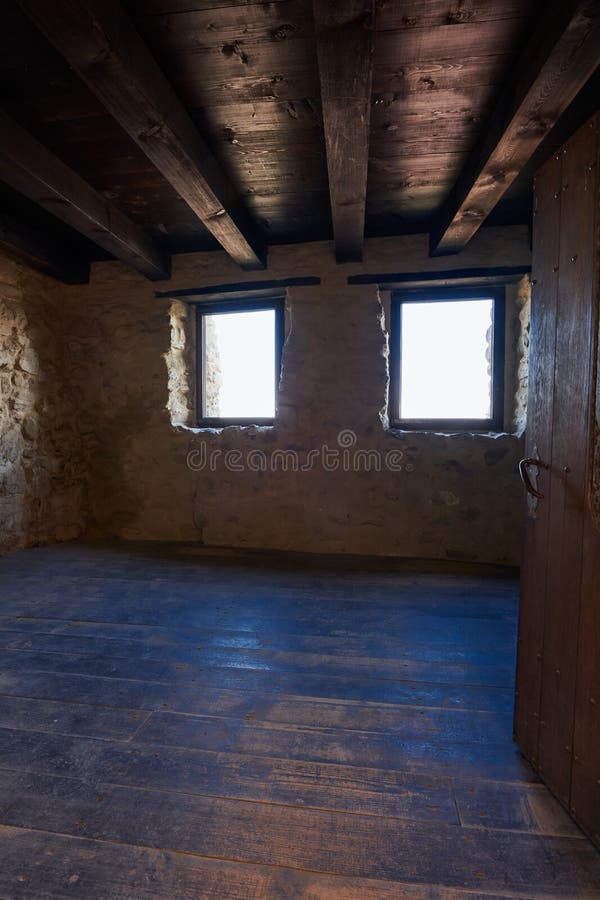 Room of a Medieval Fortress Stock Photo - Image of touristic, noble ...