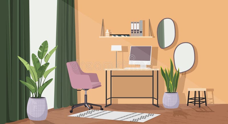 Computer Room Cartoon Stock Illustrations – 22,413 Computer Room ...
