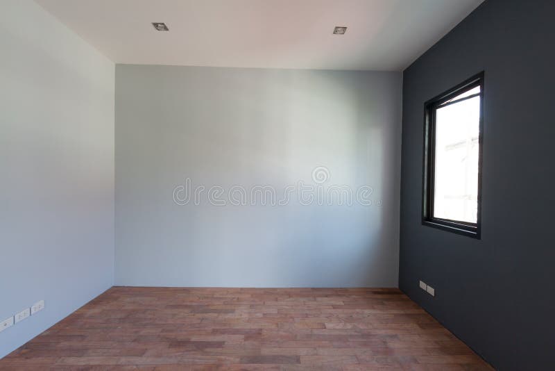 Interior of a Room Under Construction Stock Image - Image of interior ...
