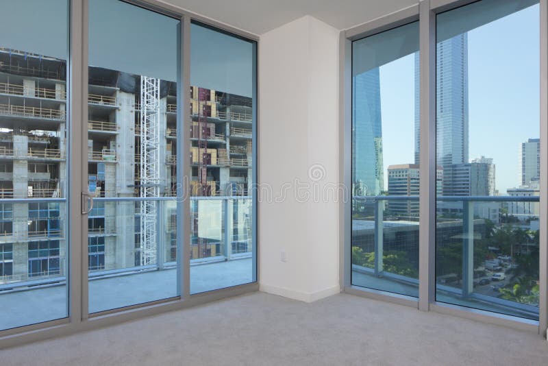 Interior room with a view stock photo. Image of inside - 52174526