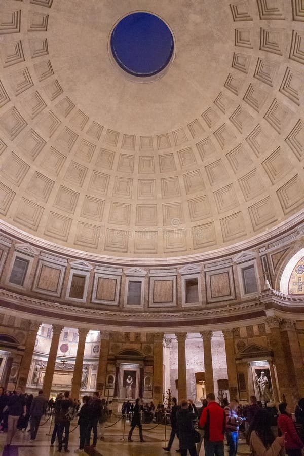 Interior of Round Monument Medieval Editorial Image - Image of pepeople ...