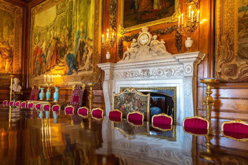 Interior of Royal Windsor Castle in Windsor, UK Editorial Stock Photo ...