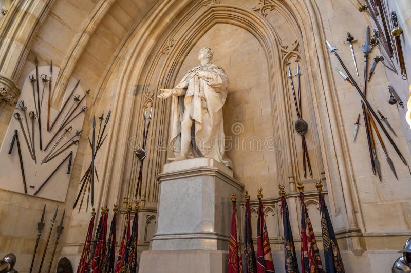 Interior of Royal Windsor Castle in Windsor, UK Editorial Photo - Image ...