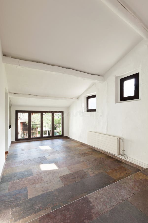 Interior rustic house stock image. Image of inside, rustic - 32229137