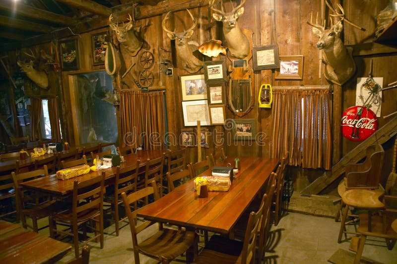 Old Restaurant Interior