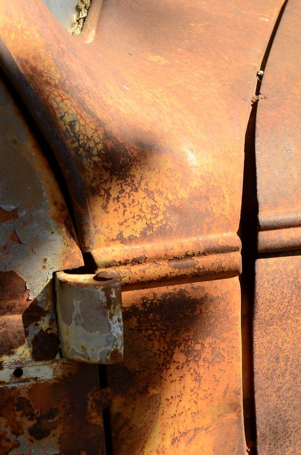 Rusty Vintage Automobile Interior Stock Image - Image of illuminated ...
