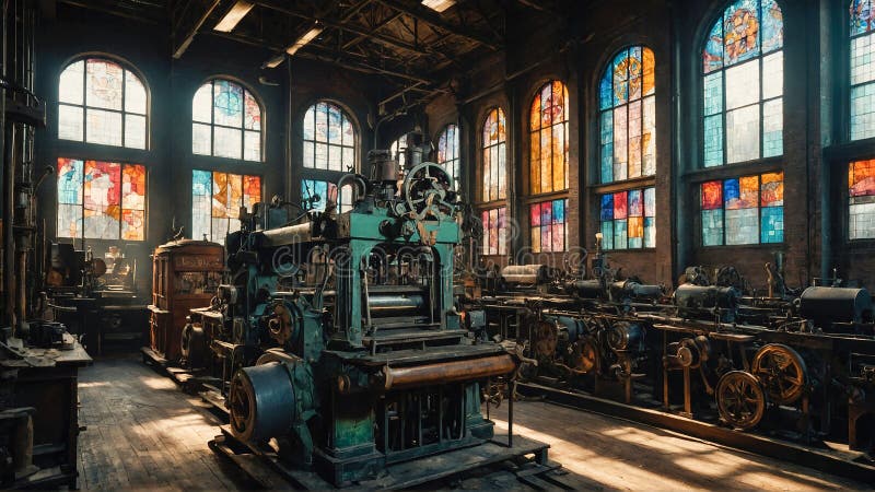 1800s Factory Stock Illustrations – 8 1800s Factory Stock Illustrations ...