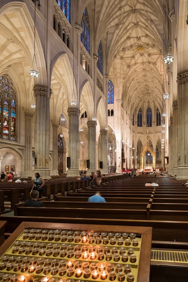 Interior of Saint Patrick S Cathedral in New York City Editorial Photo ... Interior of Saint Patrick S Cathedral in New York City Editorial Photo ...