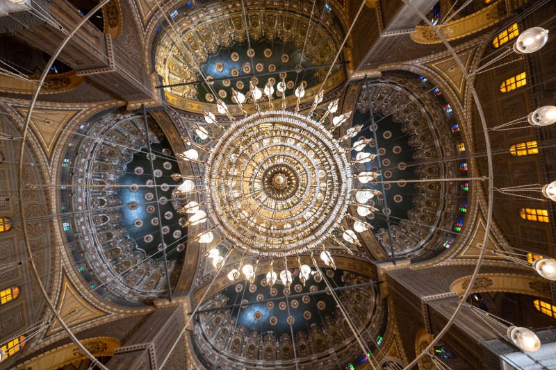 Interior of the Saladin Citadel Editorial Stock Photo - Image of ...