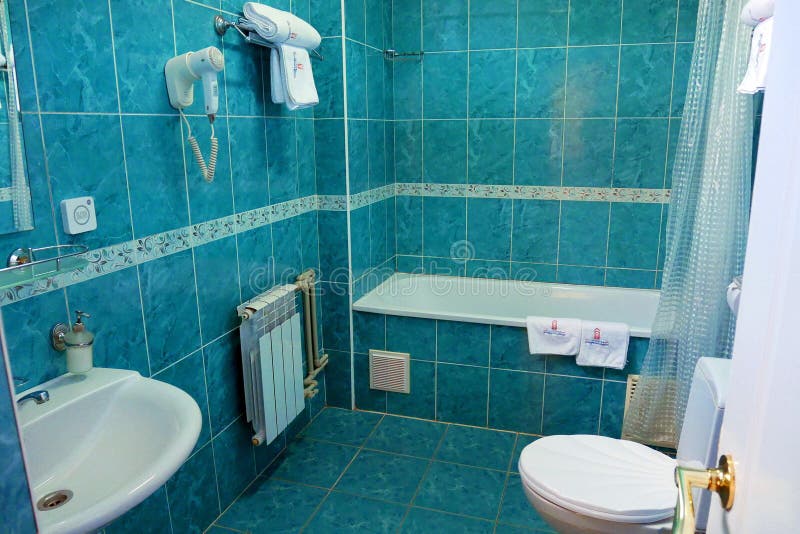 The Interior of a Sanatorium in Russia. Sanatorium of Caucasian Mineral ...