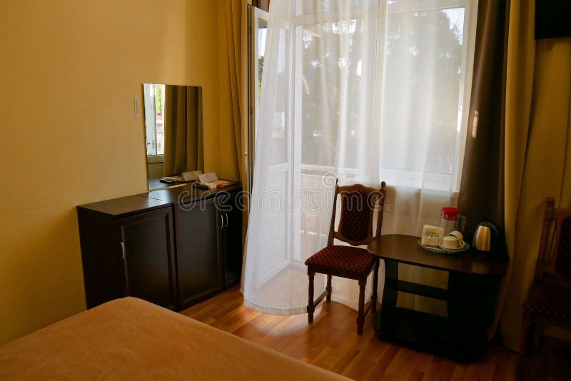 The Interior of a Sanatorium in Russia. Sanatorium of Caucasian Mineral ...