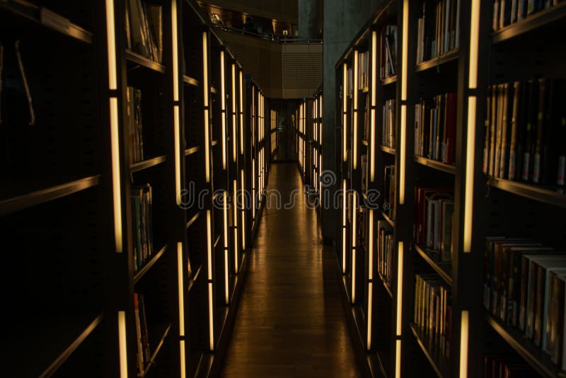 Interior Scene from Alexandria Library, Egypt 2018. High Quality ...