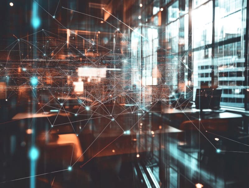 Interior Scene with Plenty of Natural Light, Ideal for Commercial or ...