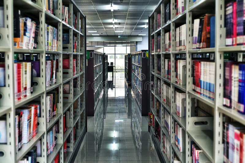 School library editorial photography. Image of study - 318728097