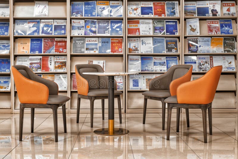 School library editorial image. Image of interior, indoor - 318728675