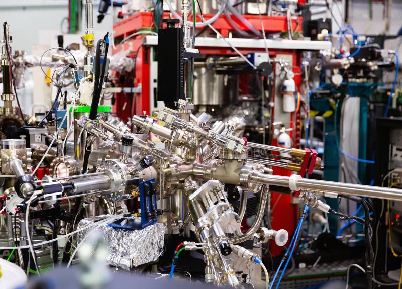 Interior of Scientific Experimental Laboratory Stock Image - Image of ...