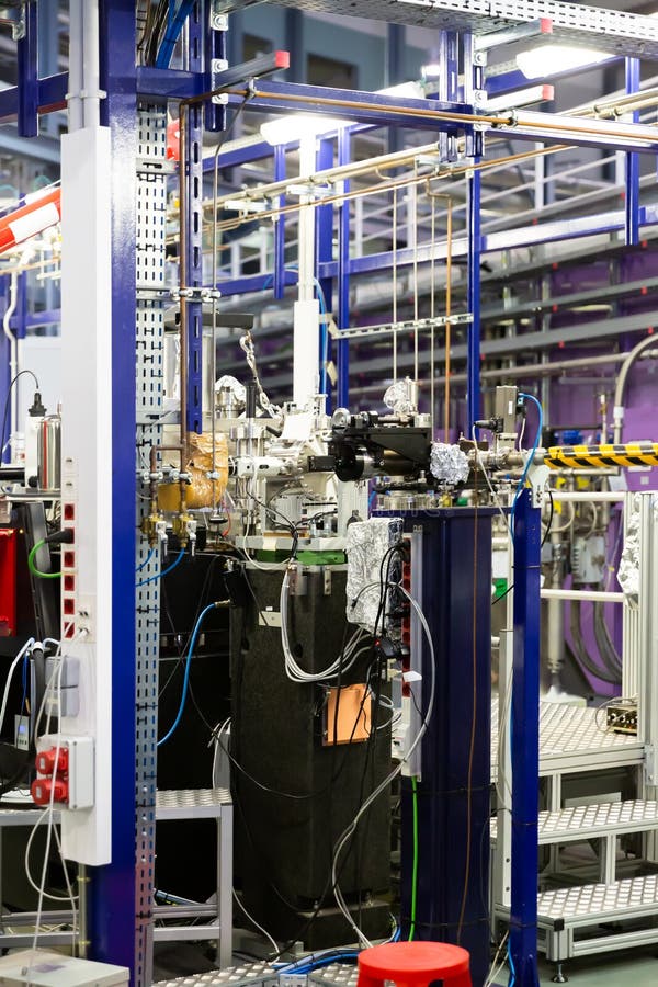 Interior of Scientific Experimental Laboratory Stock Image - Image of ...