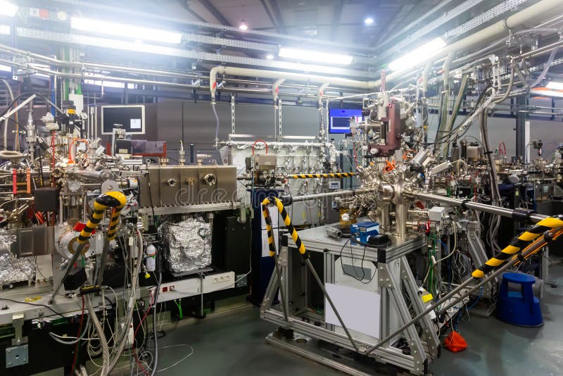 Interior of Scientific Experimental Laboratory Stock Image - Image of ...