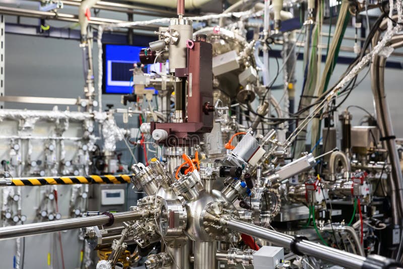 Interior of Scientific Research Laboratory Stock Photo - Image of ...