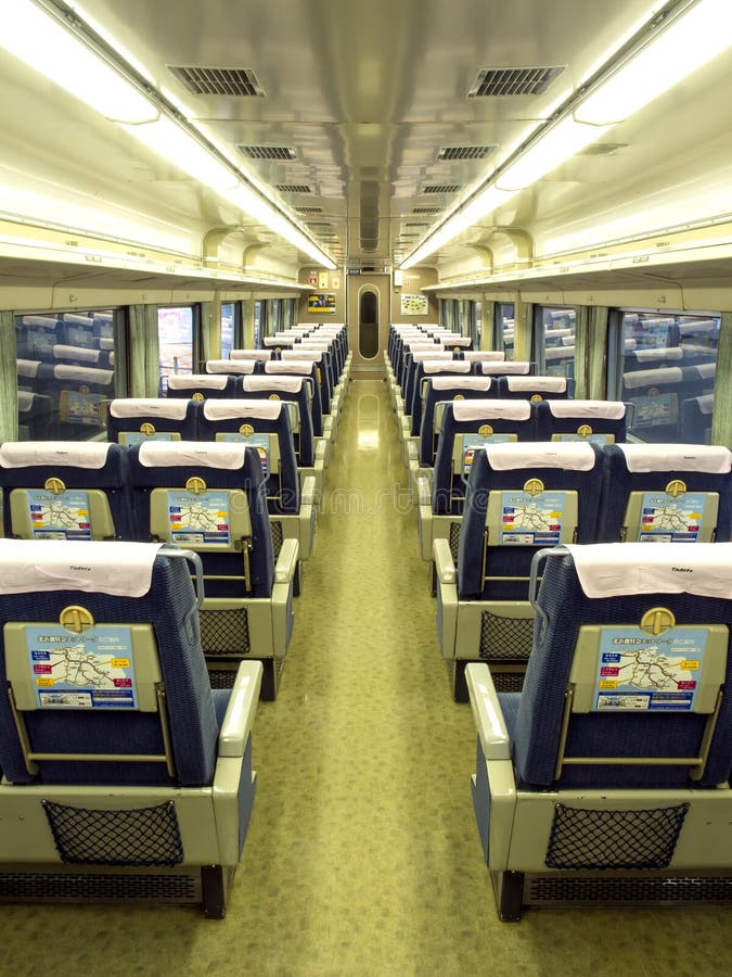 620 Interior Seat Japan Train Stock Photos - Free & Royalty-Free Stock ...